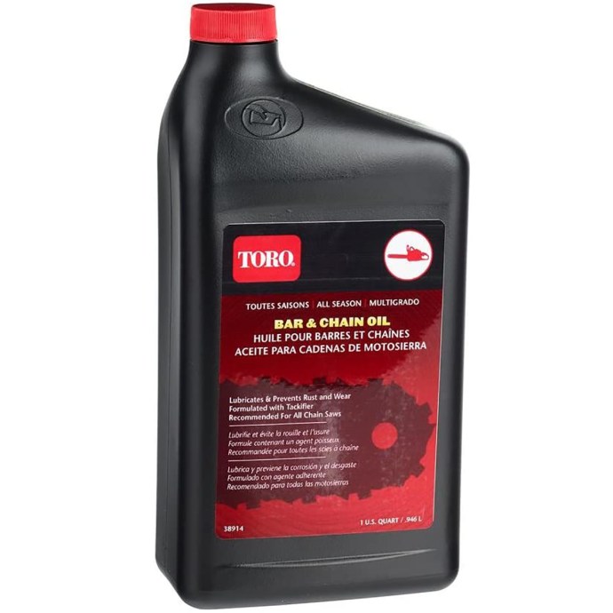 The Best Chainsaw Bar Oils - Picks from Bob Vila