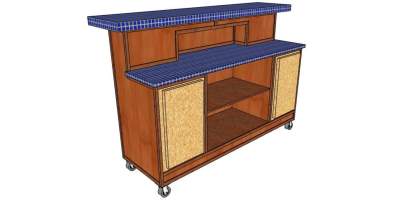 DIY Bar Plans for Building an Indoor or Outdoor Bar at Home - Bob Vila