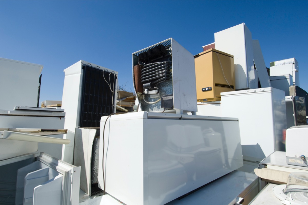 How to Dispose of a Refrigerator Properly - Bob Vila