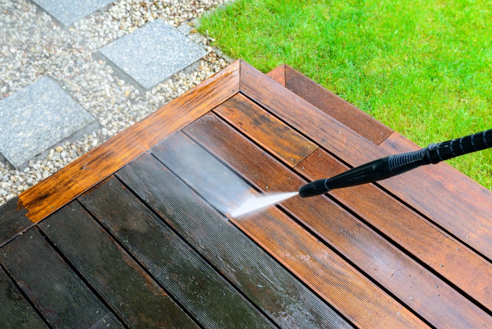How to Pressure Wash a Deck - Bob Vila