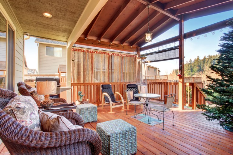 24 Covered Deck Ideas for Your Outdoor Space - Bob Vila