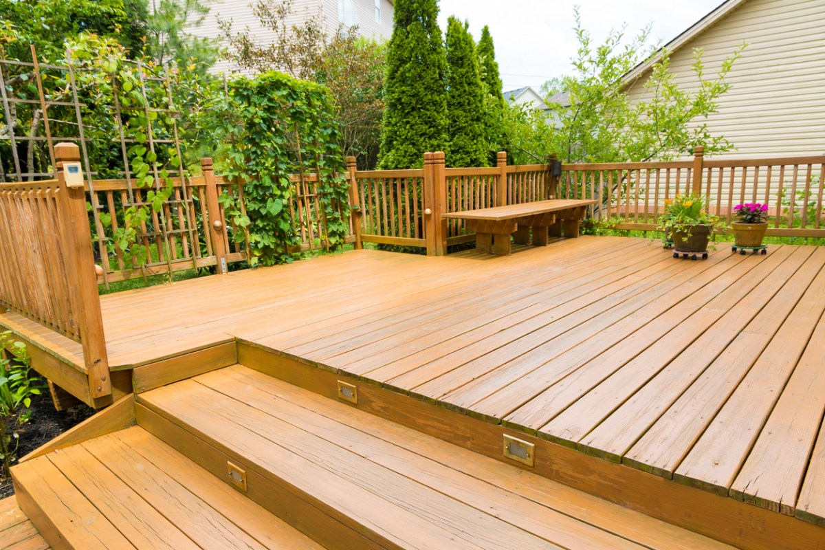 21 Deck Color Ideas to Brighten Up Your Outdoor Space - Bob Vila