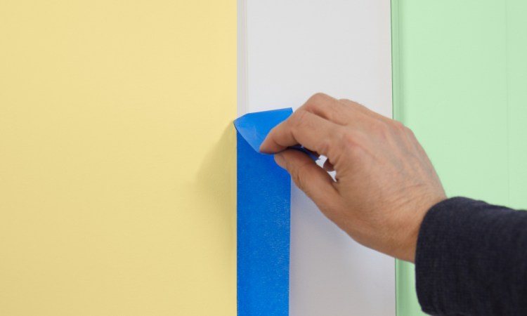 How to Use Painter’s Tape the Right Way