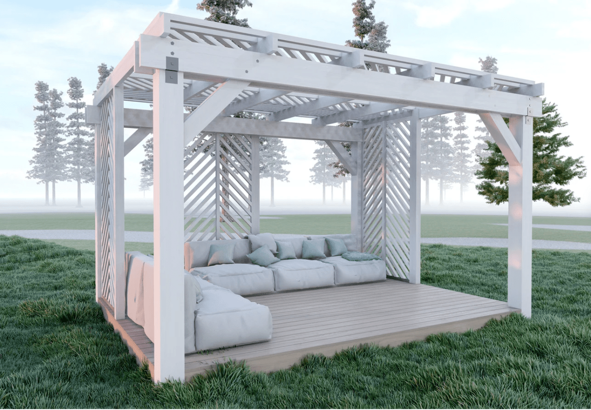 13 Pergola Plans for Building the Ultimate Outdoor Living Space