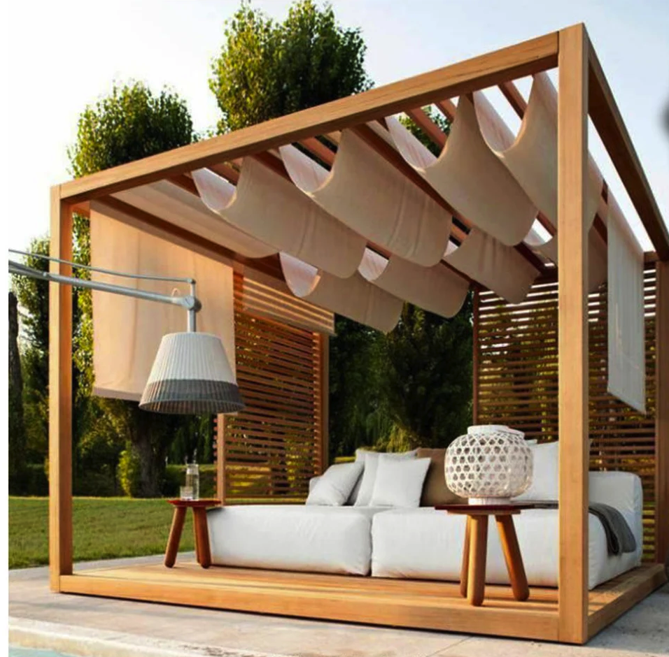 12 Pergola Plans for Building the Ultimate Outdoor Living Space - Bob Vila