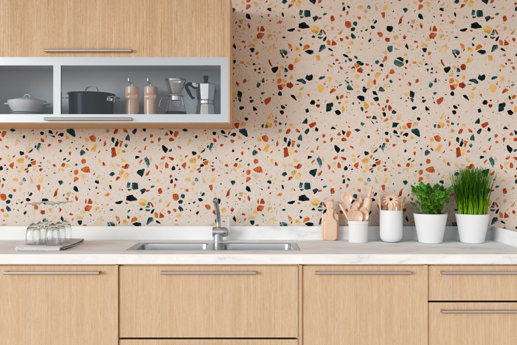 How to DIY the Terrazzo Tile Trend - Bob Vila