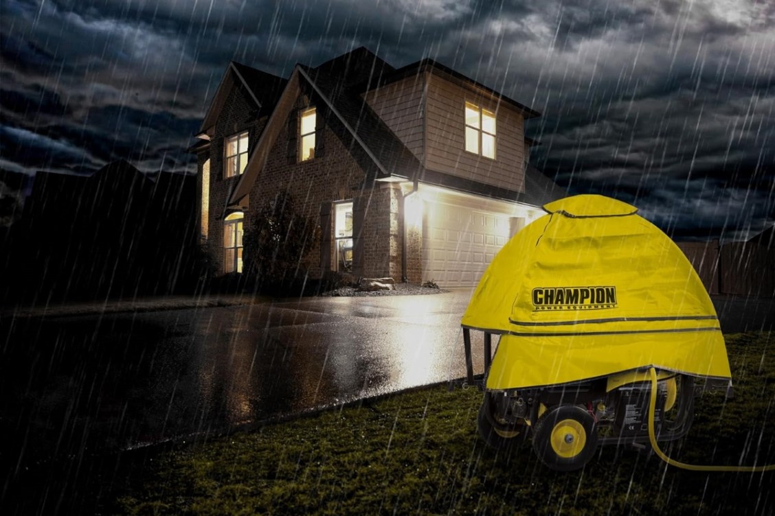 Can You Run a Generator in the Rain?