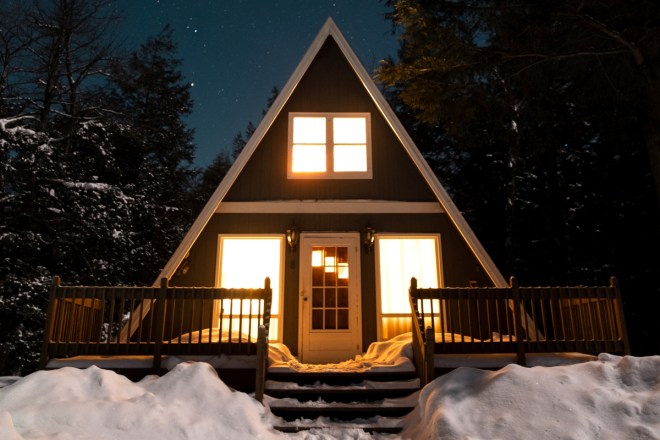 The Pros and Cons of Living in a Trendy A-Frame House - Bob Vila