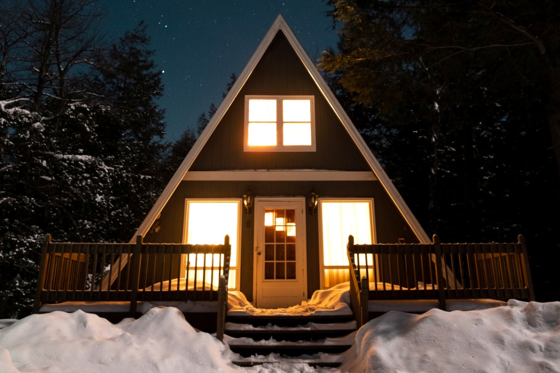 The Pros and Cons of Living in a Trendy A-Frame House - Bob Vila