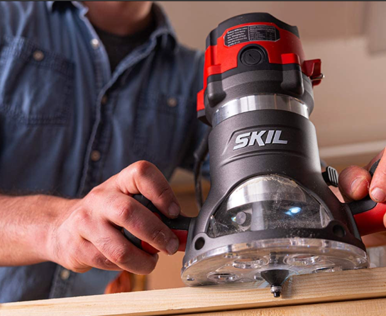 Plunge Router vs. Fixed-Base Router: What's the Difference? - Bob VIla
