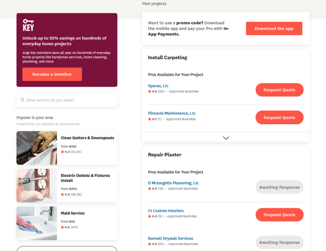 Angi Review: 4 Pros and 2 Important Cons to Consider