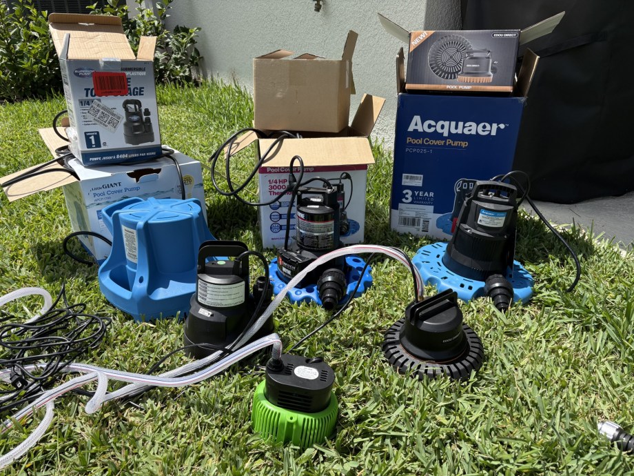The 7 Best Pool Cover Pumps - Tested by Bob Vila