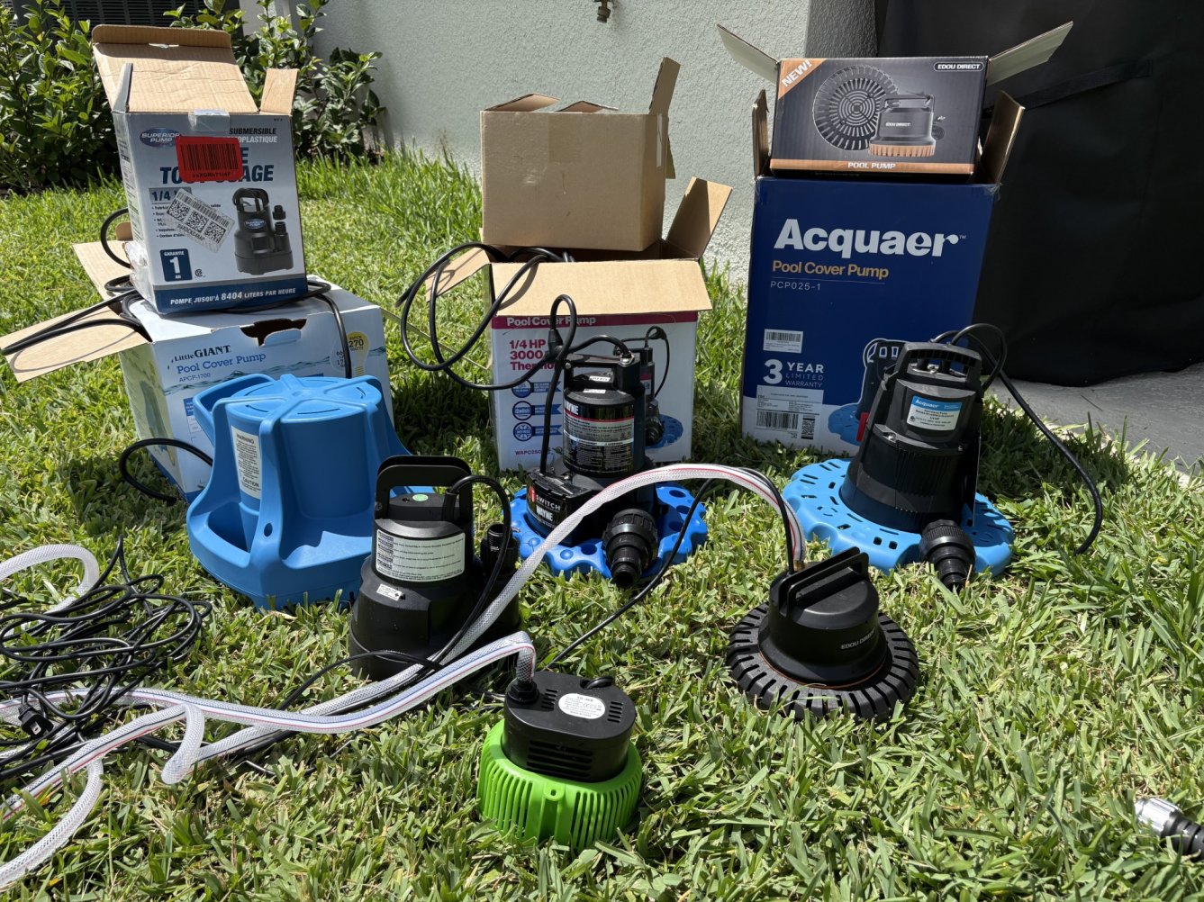 The 7 Best Pool Cover Pumps - Tested by Bob Vila