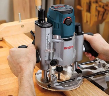 Plunge Router vs. Fixed-Base Router: What's the Difference? - Bob VIla