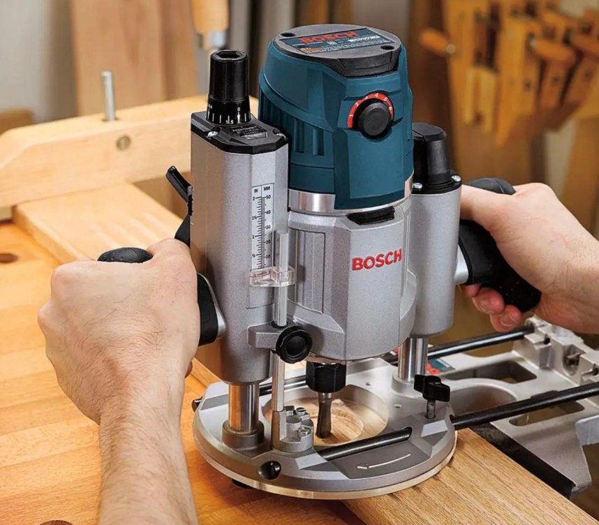 Plunge Router vs. Fixed-Base Router: What's the Difference? - Bob VIla