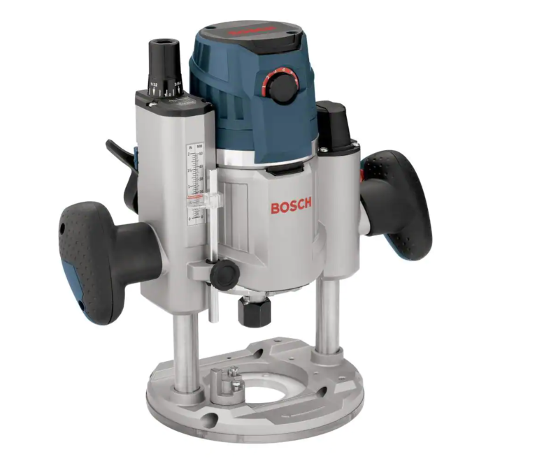 Plunge Router vs. Fixed-Base Router: What's the Difference? - Bob VIla