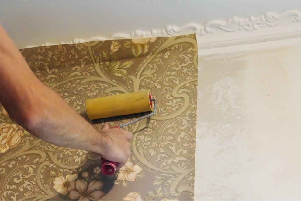 Can You Put Wallpaper on Textured Walls? - Bob Vila