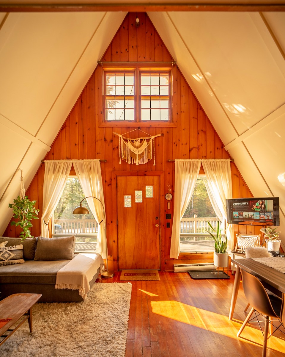 The Pros and Cons of Living in a Trendy A-Frame House - Bob Vila