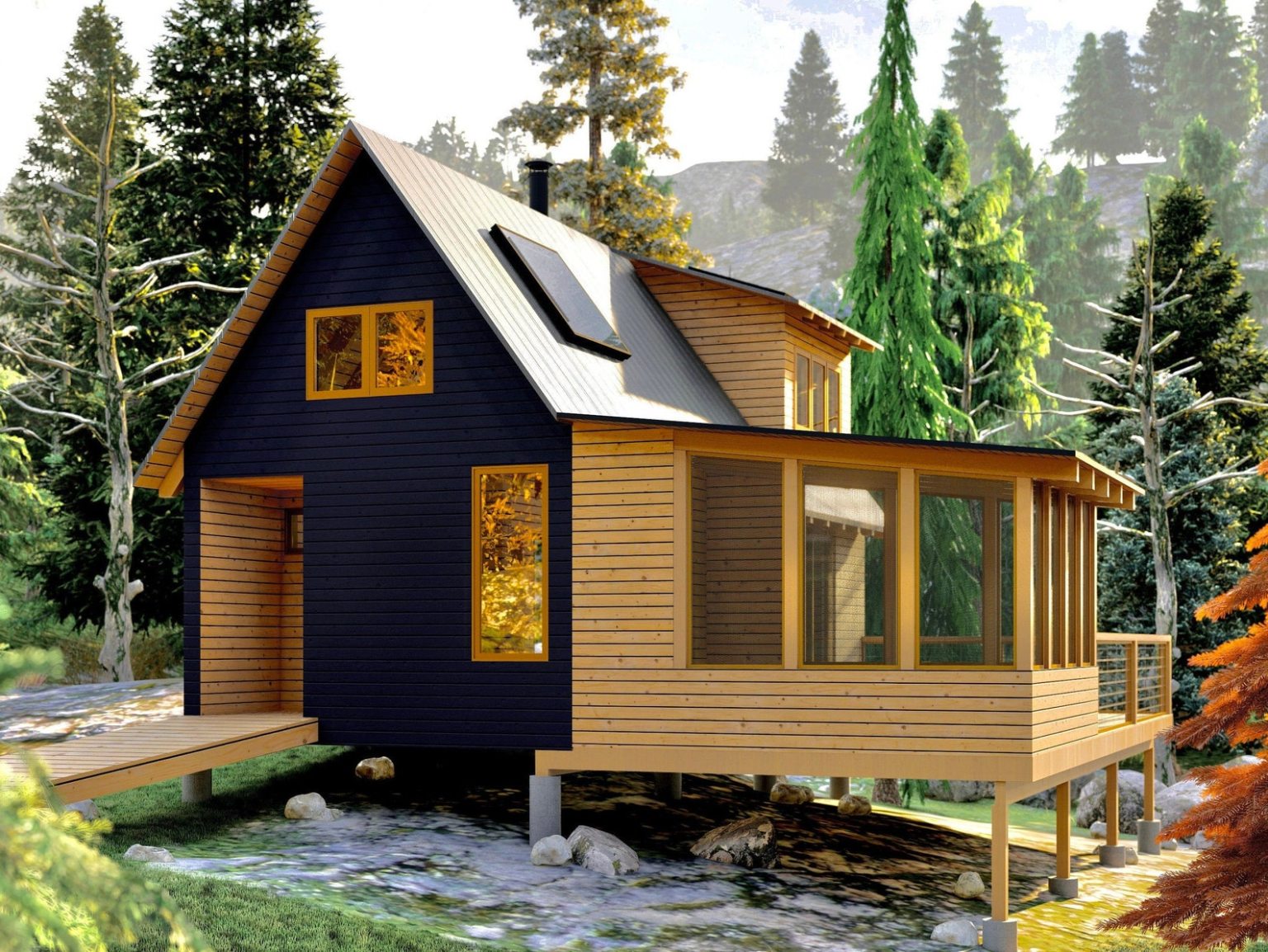 9 Cabin Plans for Building Your Dream Home Away From Home - Bob Vila
