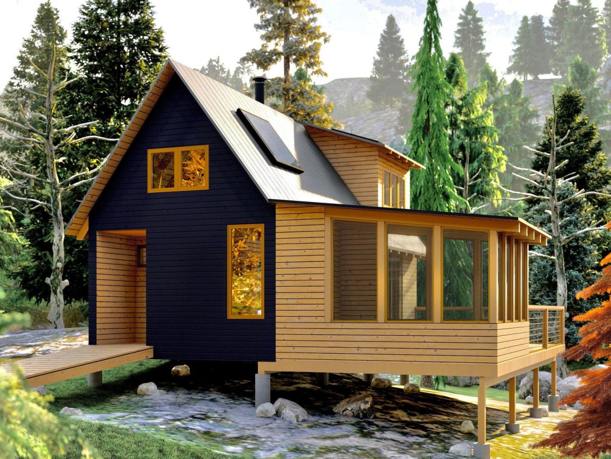 9 Cabin Plans for Building Your Dream Home Away From Home - Bob Vila