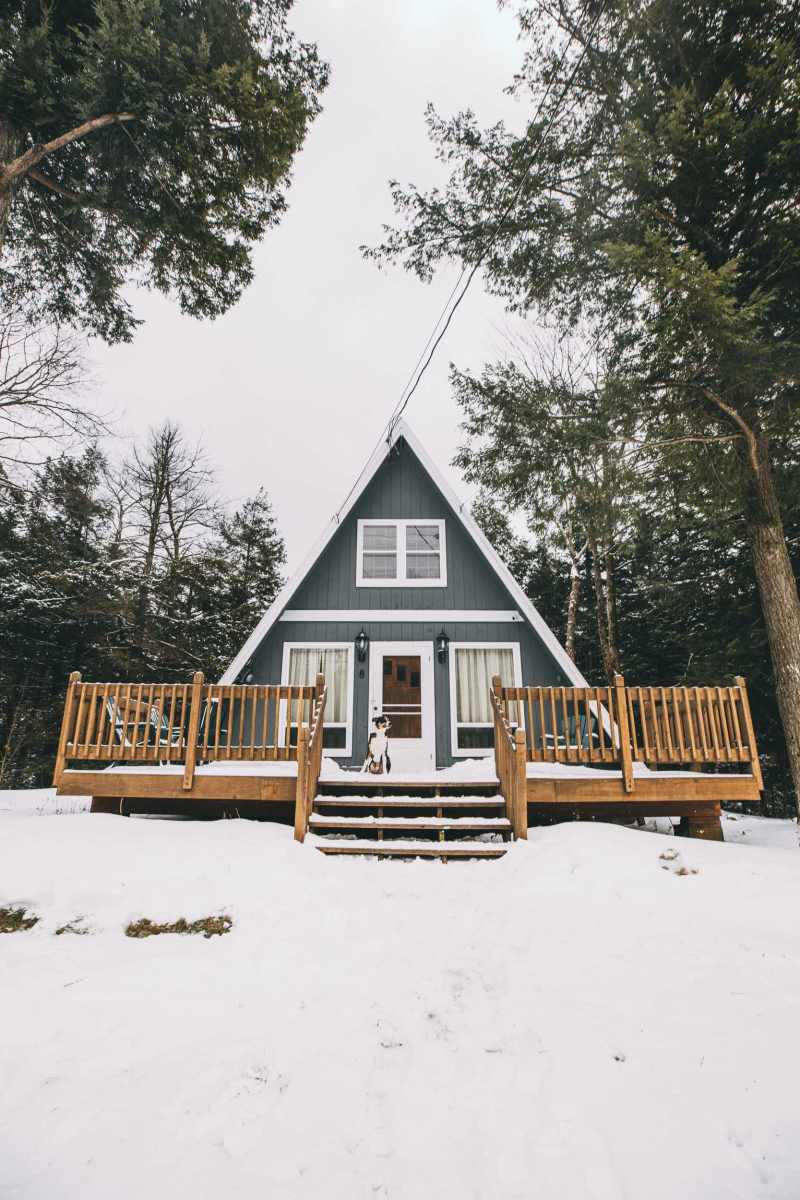 The Pros and Cons of Living in a Trendy A-Frame House - Bob Vila