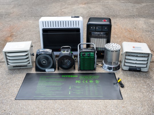 We Tested 9 of The Best Greenhouse Heaters. See Our Favorite