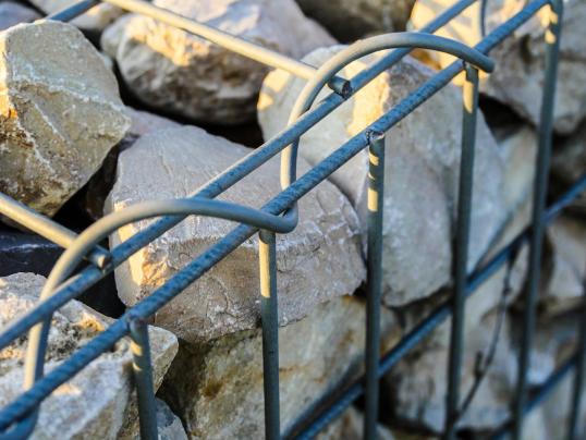 What is a Gabion Wall and How Do You Build One? - Bob Vila