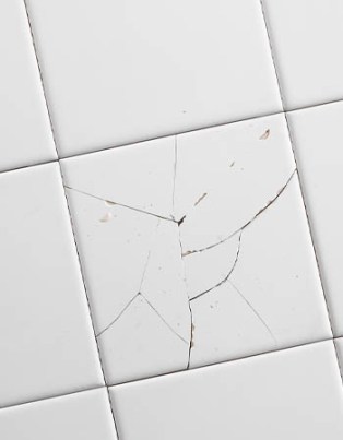 How To Fix a Cracked Floor Tile Without Replacing It Entirely - Bob Vila
