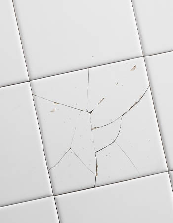 How To Fix a Cracked Floor Tile Without Replacing It Entirely - Bob Vila
