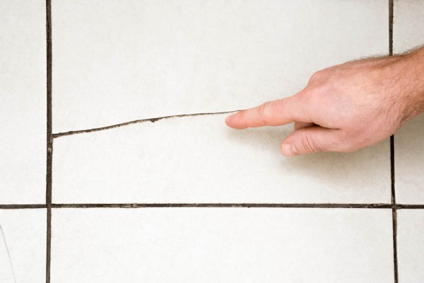 How To Fix a Cracked Floor Tile Without Replacing It Entirely - Bob Vila