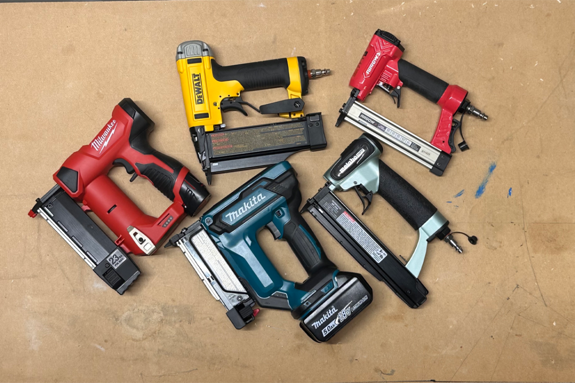 We Tested the Best Pin Nailers, See Our Top Picks