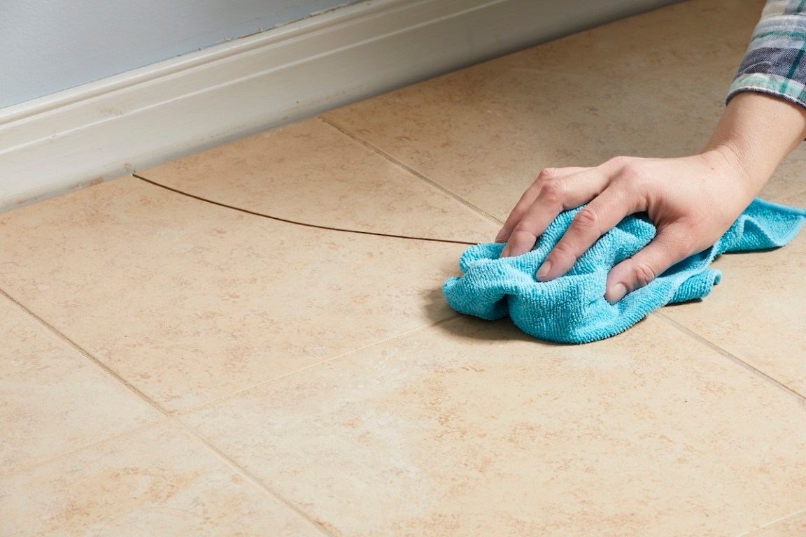 How to Fix a Cracked Floor Tile Without Replacing It