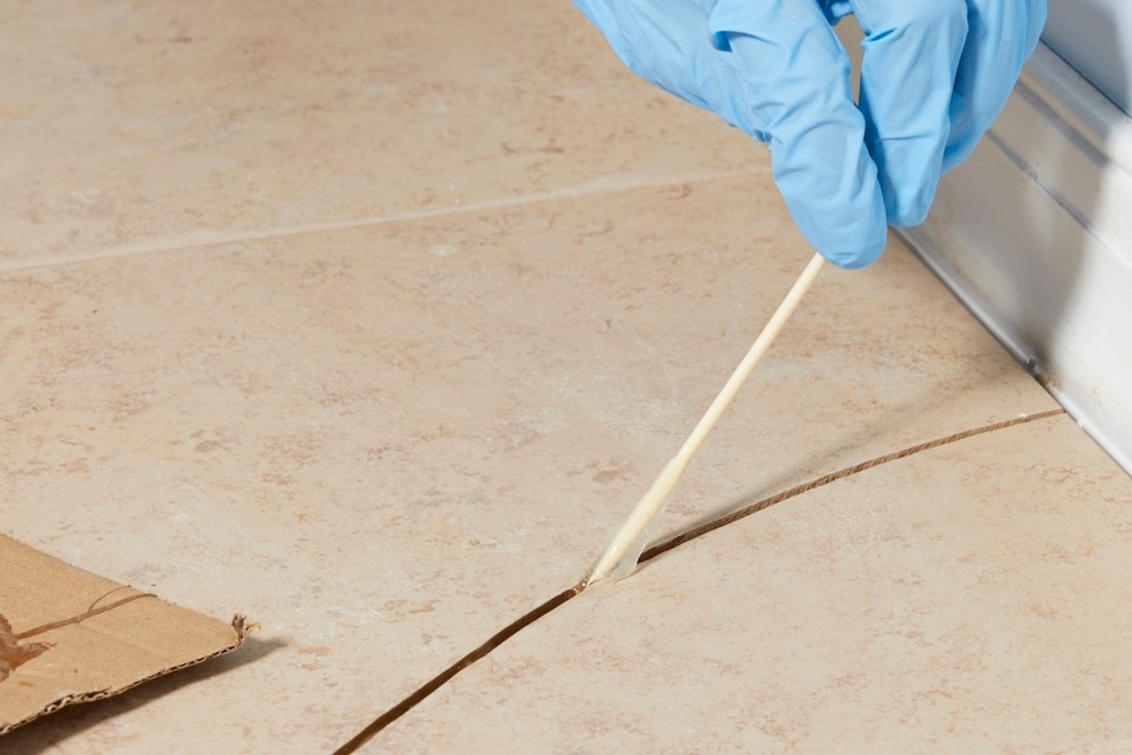 How to Fix a Cracked Floor Tile Without Replacing It