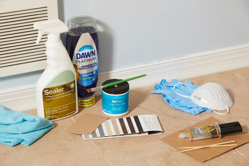 How to Fix a Cracked Floor Tile Without Replacing It