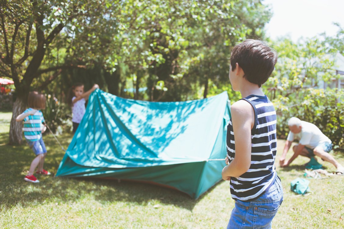 The Ultimate Backyard Camping Guide for Summer - Bob Vila