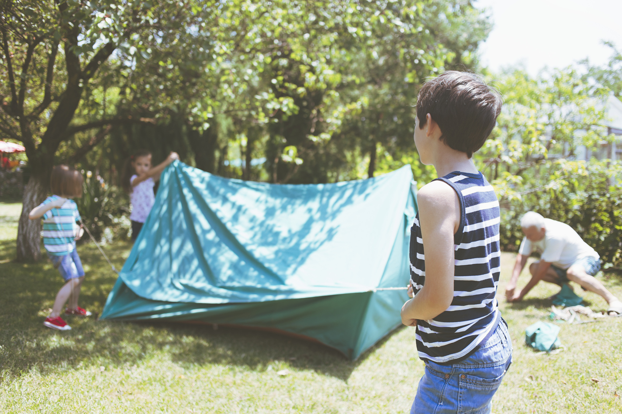 The Ultimate Backyard Camping Guide for Summer - Bob Vila