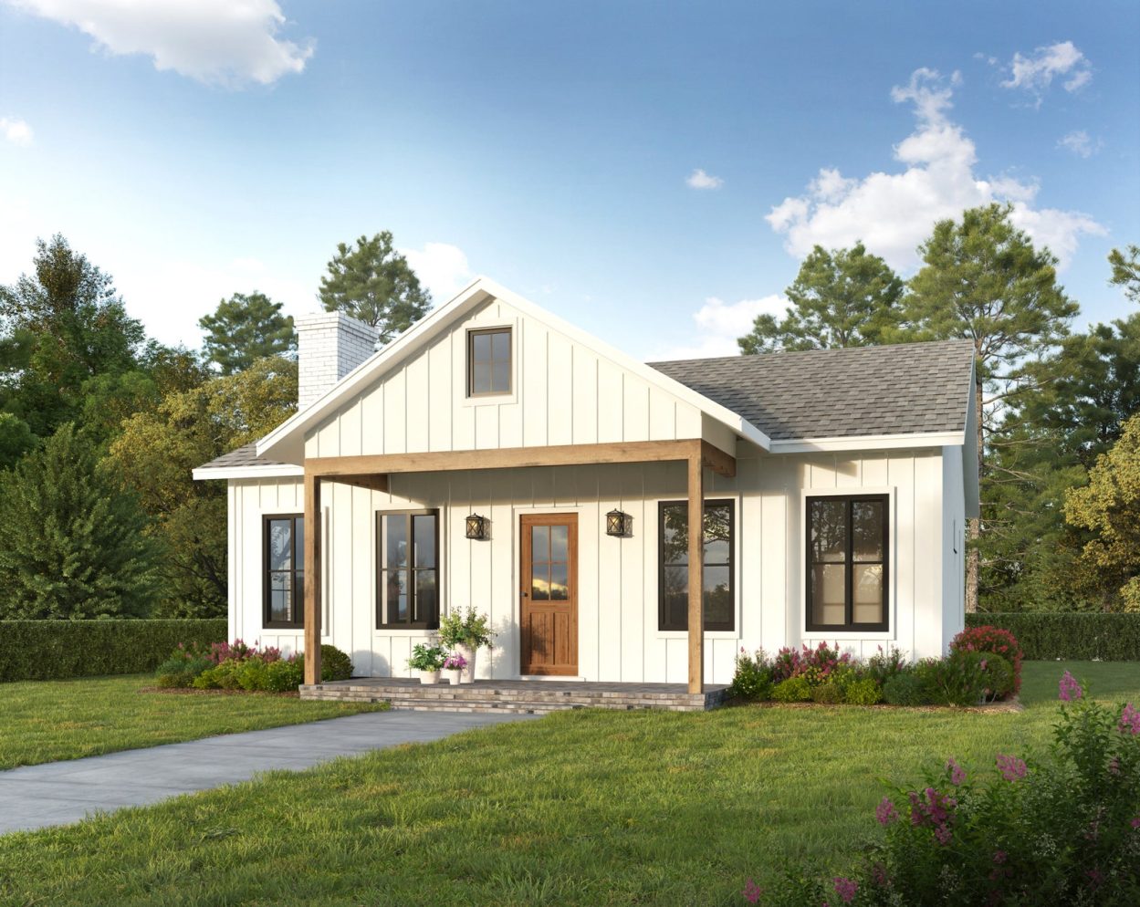 10 Small House Plans With Big Ideas