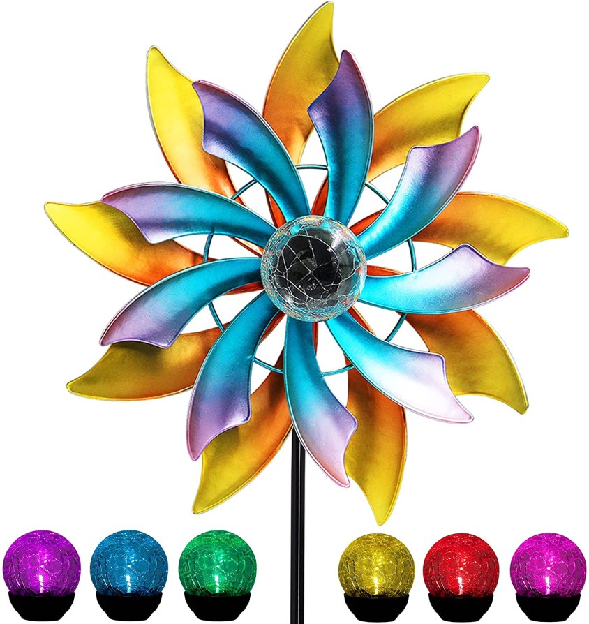 12 of the Best Wind Spinners for Outdoor Decoration - Bob Vila