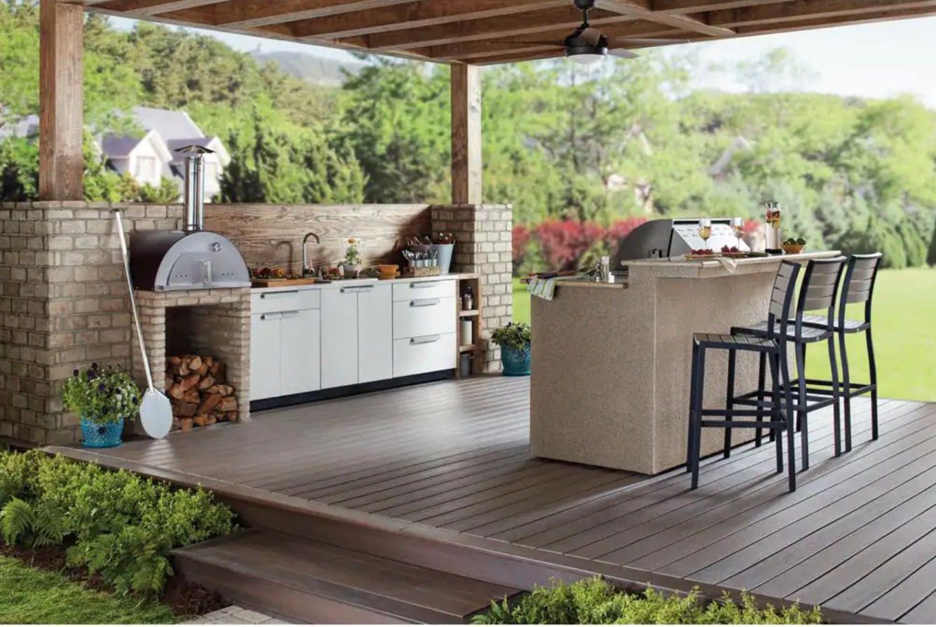 22 Covered Outdoor Kitchen Ideas for Cooking and Dining Alfresco - Bob Vila