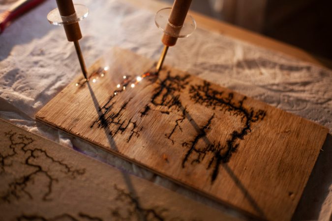 Fractal Wood Burning: What You Need to Know About TikTok's Dangerous ...