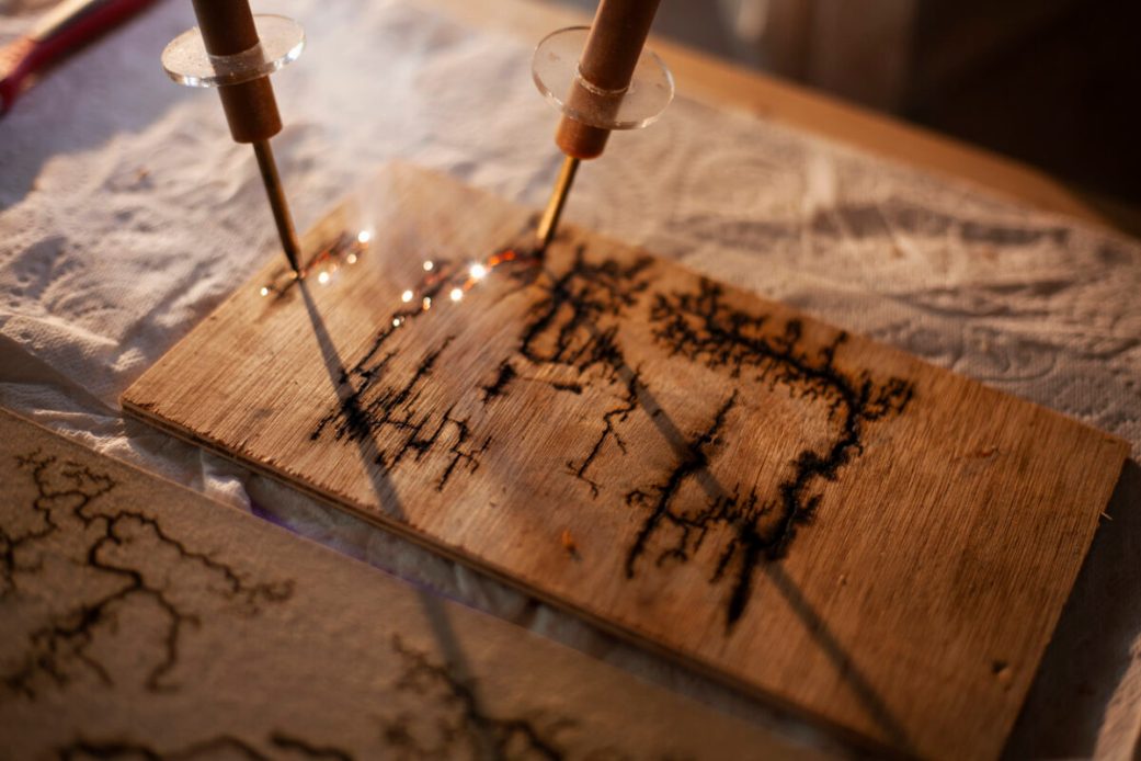 Fractal Wood Burning: What You Need to Know About TikTok's Dangerous ...