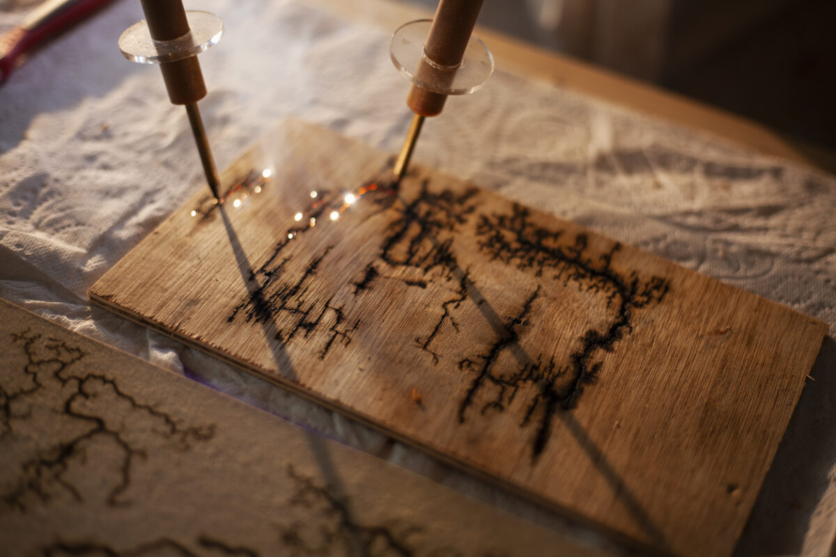 Fractal Wood Burning: What You Need to Know About TikTok's Dangerous ...