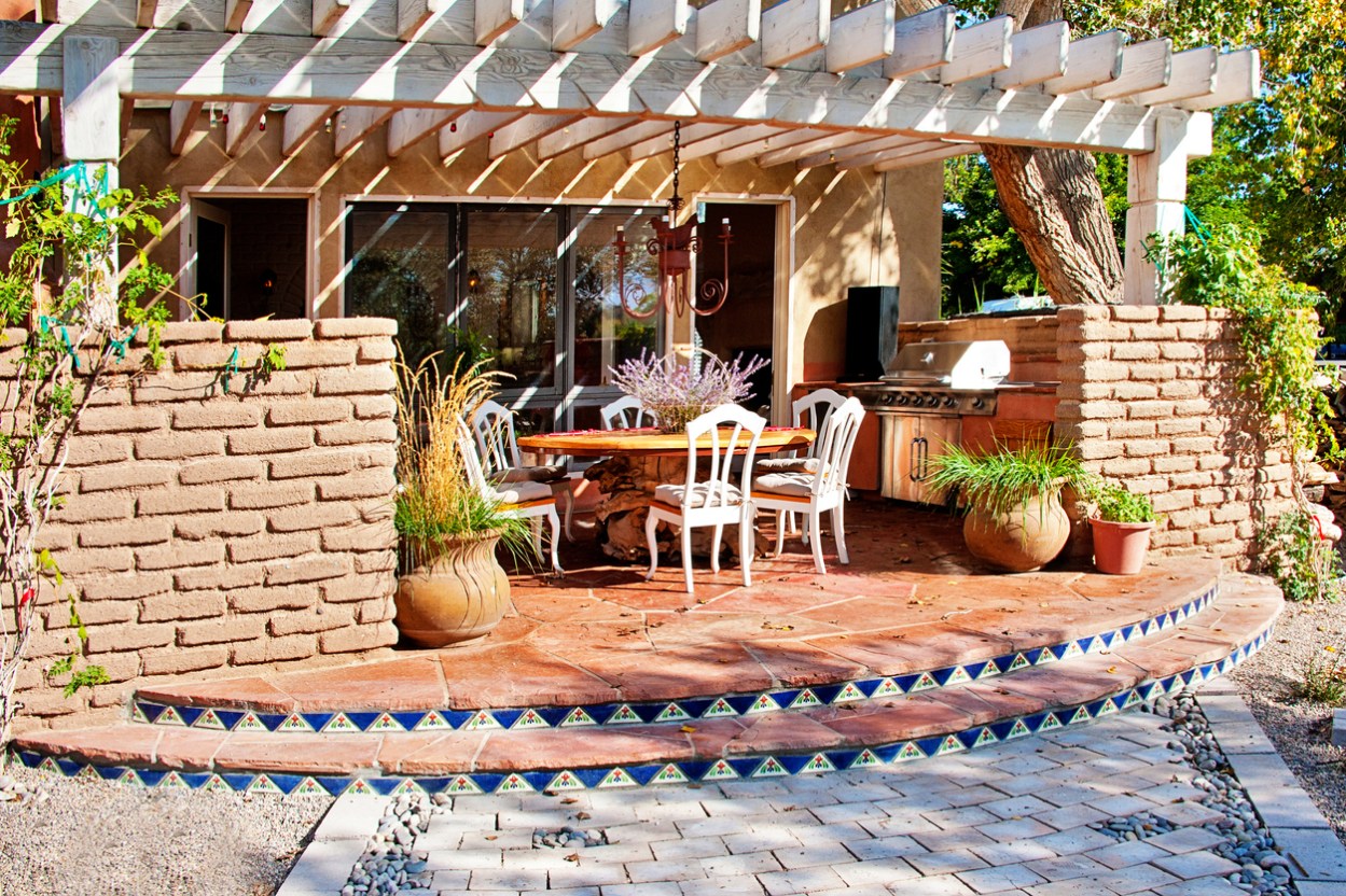 22 Covered Outdoor Kitchen Ideas for Cooking and Dining Alfresco - Bob Vila