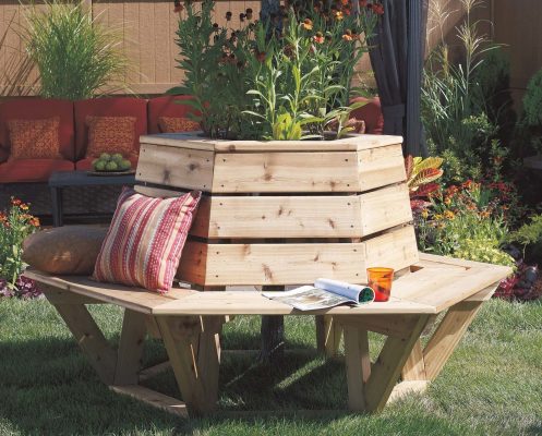 15 Outdoor Bench Plans You Can Build This Weekend - Bob Vila