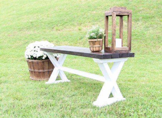 15 Outdoor Bench Plans You Can Build This Weekend - Bob Vila