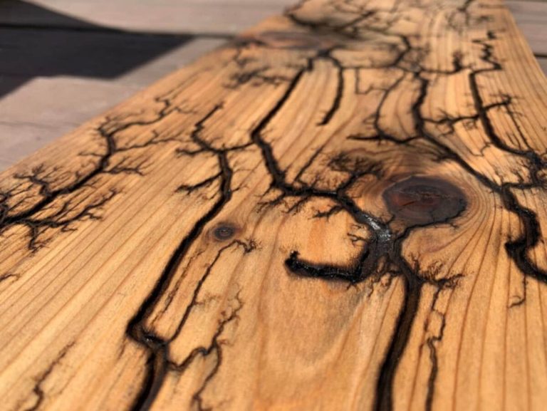 Fractal Wood Burning: What You Need to Know About TikTok's Dangerous ...