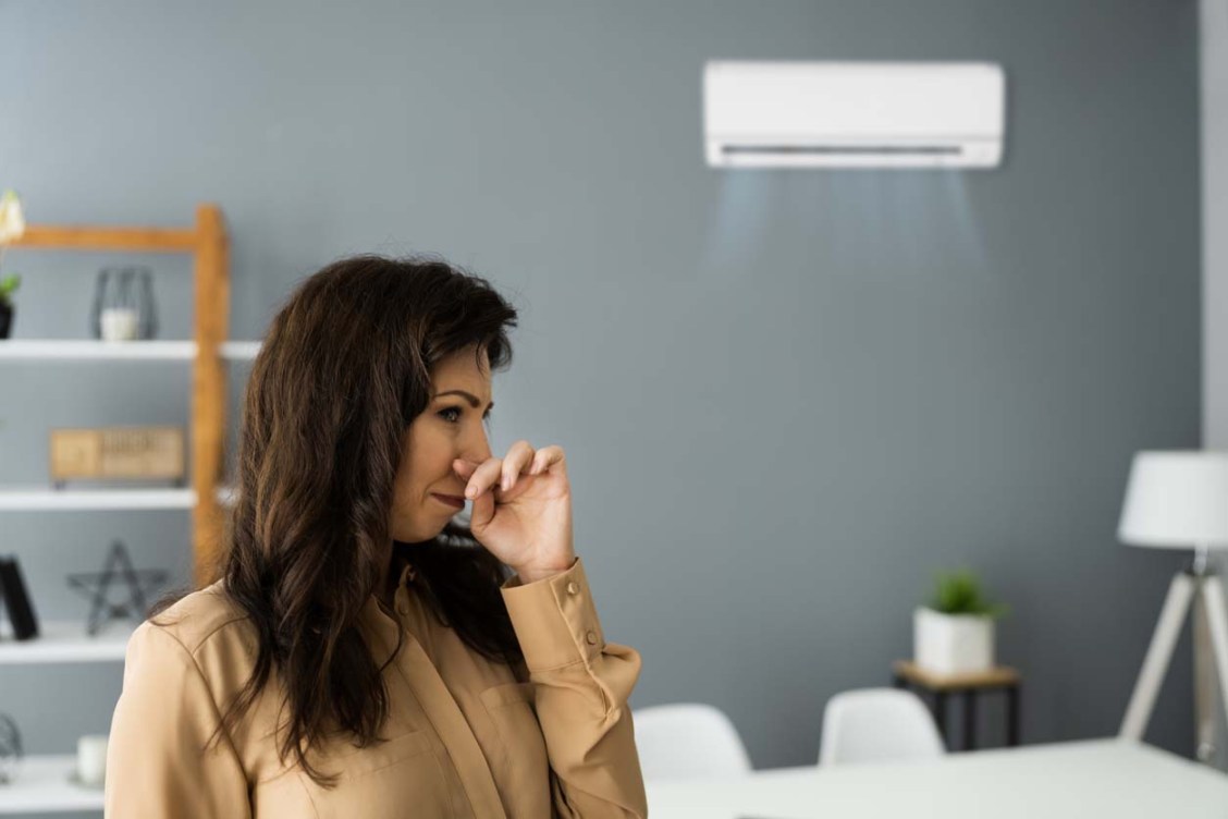 6 Reasons Your AC Smells Musty & How to Fix It - Bob Vila
