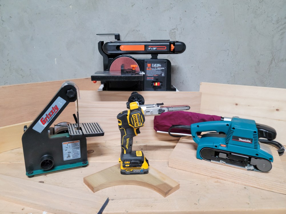 We Tested the Best Belt Sanders, See Our Favorites - Bob Vila