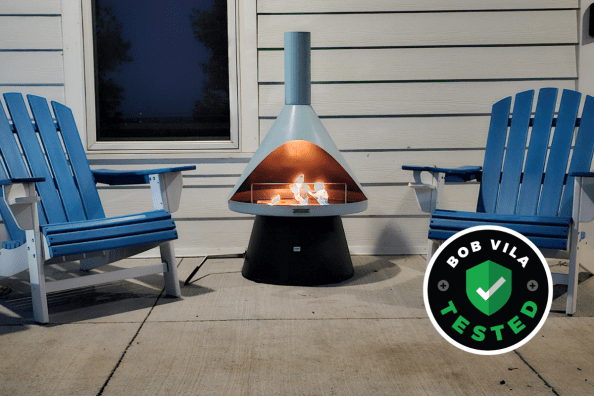 The Lloyd Smokeless Fireplace is a Game-Changer For Indoor Fire