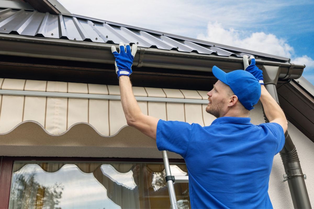How Much Does a Gutter Guard Cost to Install? - Bob Vila